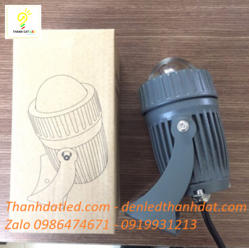 Đèn rọi cột 10w đổi màu đơn màu - Thành Đạt Led